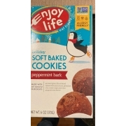 Enjoy Life Cookies, Soft Baked, Peppermint Bark: Calories, Nutrition ...