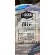 Frick's Turkey Breast, Oven Roasted: Calories, Nutrition Analysis ...
