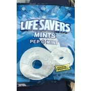 Life Savers Mints, Pep O Mint: Calories, Nutrition Analysis & More ...