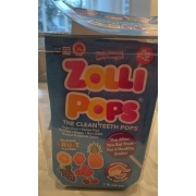 Zolli Pops Pops: Calories, Nutrition Analysis & More | Fooducate
