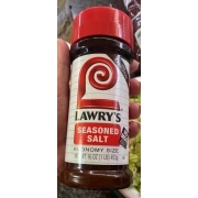 Lawry's Seasoned Salt, Economy Size, The Original: Calories, Nutrition ...