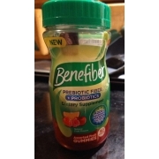 Benefiber Gummies, Assorted Fruit: Calories, Nutrition Analysis & More ...