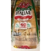 Freihofers Bread, Italian: Calories, Nutrition Analysis & More | Fooducate