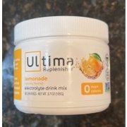 Ultima Replenisher Electrolyte Drink Mix, Lemonade: Calories, Nutrition ...