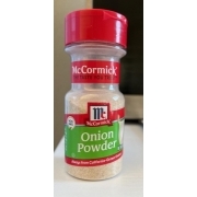 McCormick Onion Powder: Calories, Nutrition Analysis & More | Fooducate