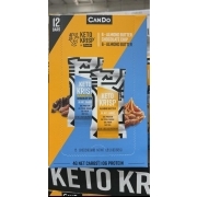 Keto Krisp Snack Bar, Variety Pack: Calories, Nutrition Analysis & More ...
