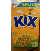 Kix Corn Puffs, Crispy: Calories, Nutrition Analysis & More | Fooducate