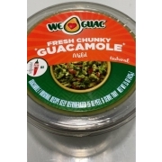 We Guac Guacamole, Fresh Chunky: Calories, Nutrition Analysis & More ...