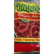 Funyuns Flamin' Hot, Onion Flavored Rings: Calories, Nutrition Analysis ...