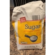 Baker's Corner Sugar, Premium Granulated: Calories, Nutrition Analysis ...