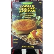 Trader Joe's Corn & Cheese Arepas: Calories, Nutrition Analysis & More ...