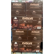 Evolve Protein Shake, Plant Based, Double Chocolate: Calories ...