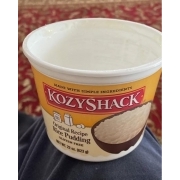 Kozy Shack Rice Pudding, Original Recipe: Calories, Nutrition Analysis ...