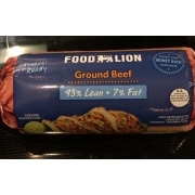 Food Lion Ground Beef: Calories, Nutrition Analysis & More | Fooducate
