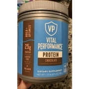 Vital Performance Protein Powder, Chocolate: Calories, Nutrition ...