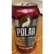 Polar Seltzer, Natural Black Cherry: Calories, Nutrition Analysis ...