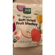 365 Whole Foods Market Fruit Medley, Soft, Dried, Organic: Calories, Nutrition Analysis & More ...