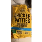 Foster Farms Chicken Patties: Calories, Nutrition Analysis & More ...