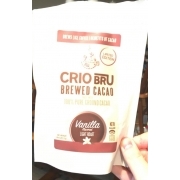 Crio Bru Crio Bru, Brewed Cacao, Vanilla: Calories, Nutrition Analysis ...