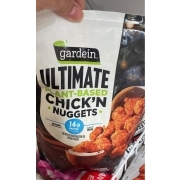 Gardein Chicken Nuggets, Plant Based: Calories, Nutrition Analysis ...