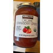 Kirkland Signature Strawberry Spread, Organic: Calories, Nutrition ...