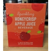 Trader Joe's Apple Juice Beverage, Honeycrisp, Sparkling: Calories, Nutrition Analysis & More ...