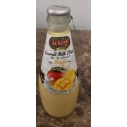 Alreef Coconut Milk Drink, With Mango: Calories, Nutrition Analysis ...