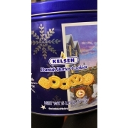 Kelsen Cookies, Danish Butter: Calories, Nutrition Analysis & More ...