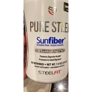 Sun Fiber Pure Steel: Calories, Nutrition Analysis & More | Fooducate