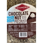 Diamond Pie Crust, Chocolate Nut: Calories, Nutrition Analysis & More ...