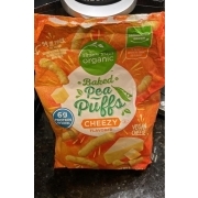Simple Truth Organic Pea Puffs, Cheezy: Calories, Nutrition Analysis ...