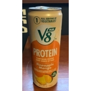V8 Protein Drink, Pineapple Mango: Calories, Nutrition Analysis & More ...