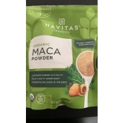 Navitas Naturals Maca Powder, Organic: Calories, Nutrition Analysis ...