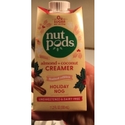 Nut Pods Creamer, Almond + Coconut: Calories, Nutrition Analysis & More ...