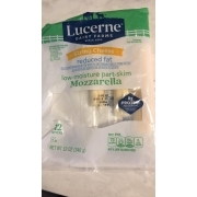 Lucerne Dairy Farms String Cheese, Mozzarella: Calories, Nutrition ...