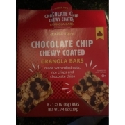 Trader Joe's Granola Bars, Chocolate Chip Chewy Coated: Calories, Nutrition Analysis & More ...