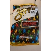 Zapp's Potato Chips, Voodoo, New Orleans Kettle Style: Calories ...