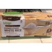 Bibigo White Rice, Cooked Sticky: Calories, Nutrition Analysis & More ...
