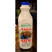 Amish Kefir Milk: Calories, Nutrition Analysis & More | Fooducate