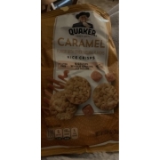 Quaker Rice Crisps, Caramel: Calories, Nutrition Analysis & More ...