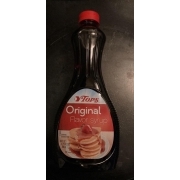 Tops Original Flavor Syrup: Calories, Nutrition Analysis & More | Fooducate