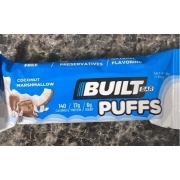 Built Bar Bar, Coconut Marshmallow: Calories, Nutrition Analysis & More ...
