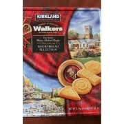 Kirkland Signature Walkers Premium Shortbread Selection Cookies ...