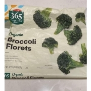 365 Whole Foods Market Broccoli Florets, Organic: Calories, Nutrition ...