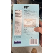 Jimmy! Bar: Calories, Nutrition Analysis & More | Fooducate