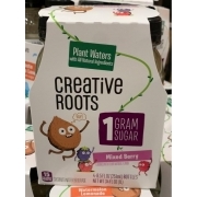 Creative Roots Coconut Water Beverage, Mixed Berry: Calories, Nutrition ...