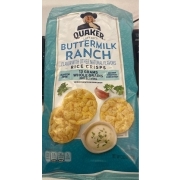 Quaker Rice Crisps, Buttermilk Ranch: Calories, Nutrition Analysis ...