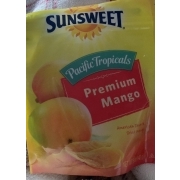 Sunsweet Dried Mango, Premium: Calories, Nutrition Analysis & More ...