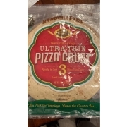 Golden Home Ultra Crispy & Ulta Thin, Pizza Crust: Calories, Nutrition ...