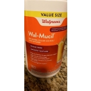 Walgreens Psyllium Seed Husk, Sugar Free: Calories, Nutrition Analysis ...